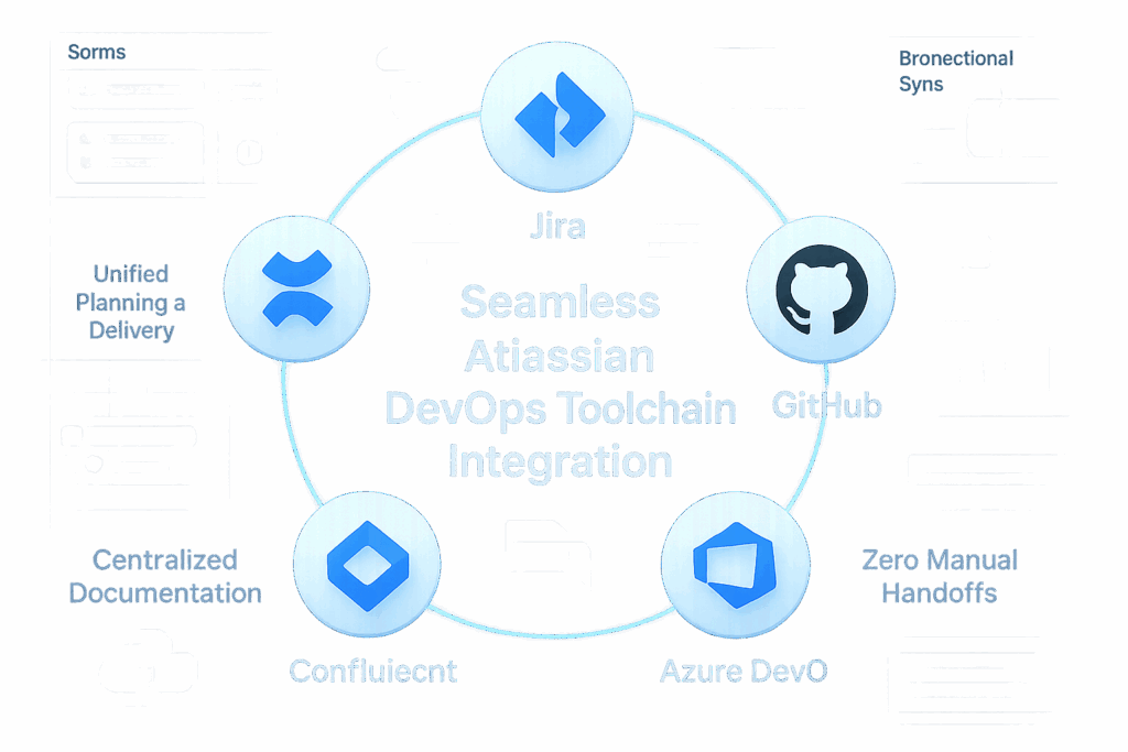 Atlassian DevOps Toolchain Integration: Practical Guide to Connecting Jira, Azure DevOps, GitHub ...