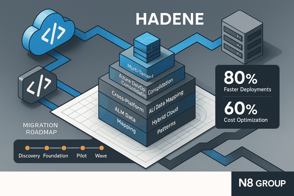 DevOps Platform Migration Architecture Design: End-to-End Patterns for ...